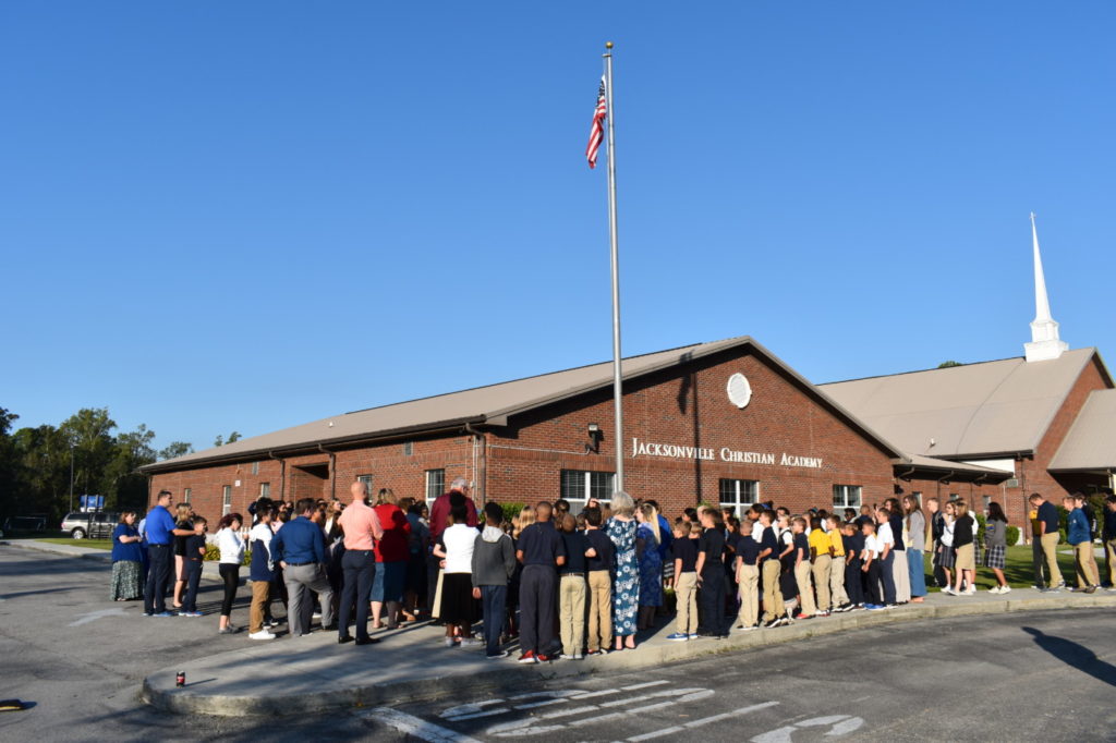 Spiritual Life | Jacksonville Christian Academy | Jacksonville ...